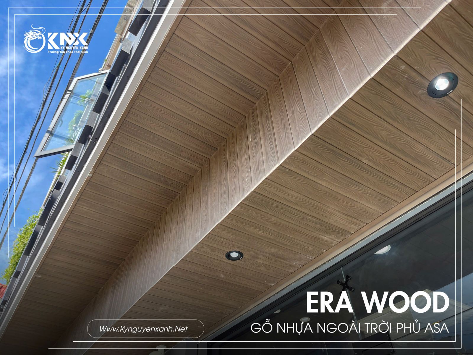 Lợi Ích Của Gỗ Nhựa Ngoài Trời Phủ ASA Erawood